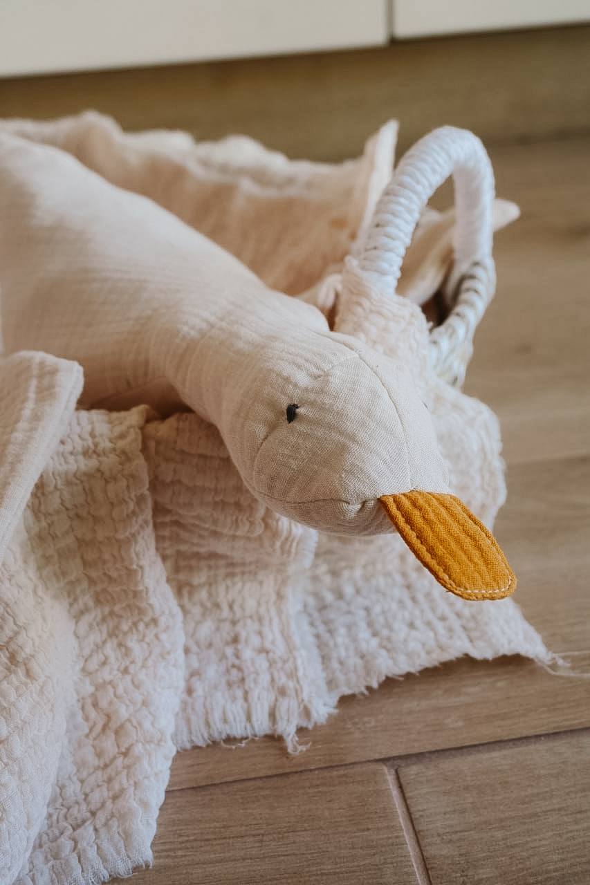 Goose Soft Toy Sewing Pattern PDF | Baby Plush Toy – Šibabi.cz