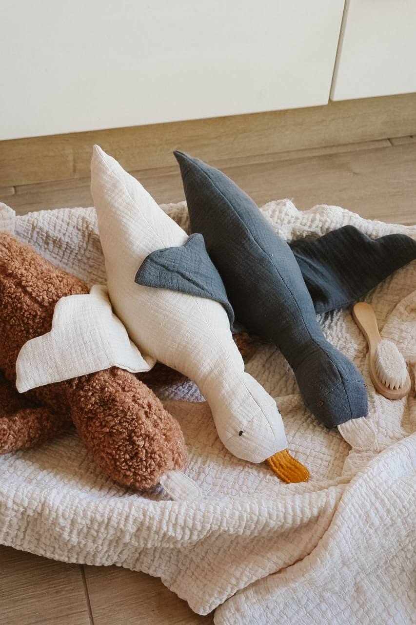 Goose Soft Toy Sewing Pattern PDF | Baby Plush Toy – Šibabi.cz